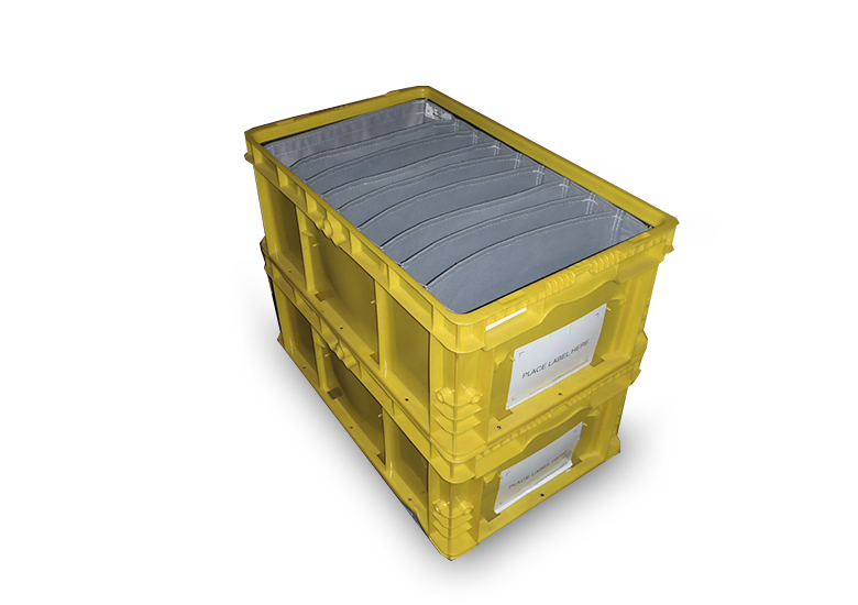 Custom Fabric Dunnage | Reusable Transport Packaging