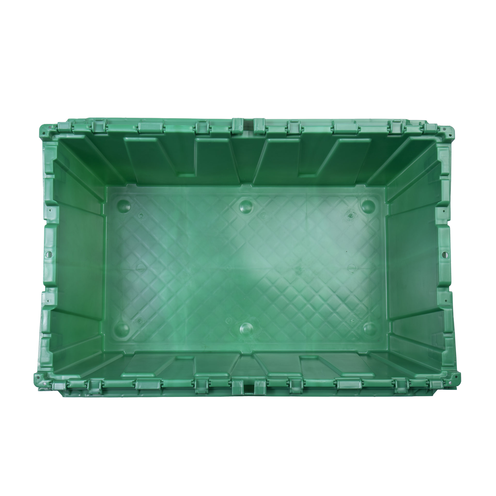 27 x 17 x 12 - Handheld Attached Lid Container Rental | Reusable ...