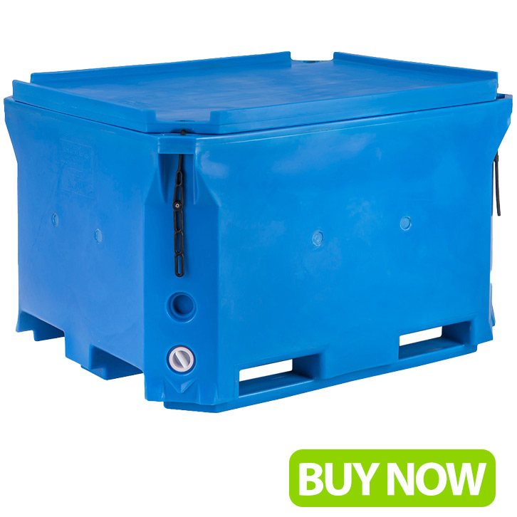 49 x 41 x 33 - Insulated Bulk Container Bin Style | Reusable Transport ...