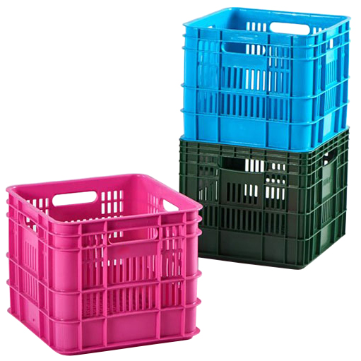 13 x 13 x 11 - Agricultural Handheld Container | Reusable Transport ...