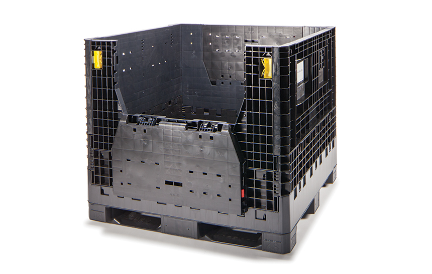 48 x 45 x 42 - Collapsible Bulk Container | Reusable Transport Packaging