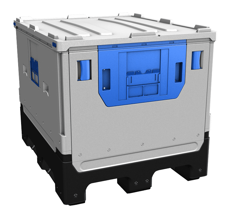48 x 40 x 38 - Collapsible Bulk Bin | Reusable Transport Packaging
