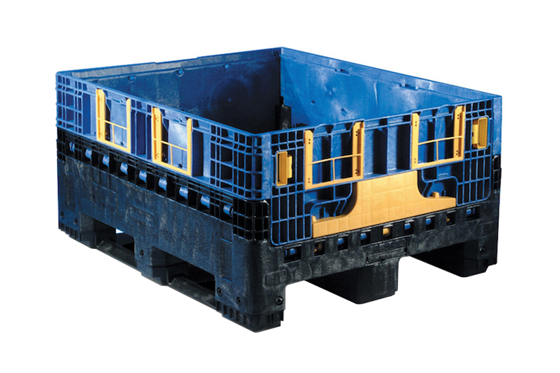 48 x 40 x 48 - Collapsible Bulk Bin | Reusable Transport Packaging