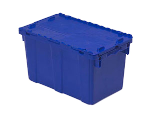 22 x 13 x 12 - Handheld Stack and Nest Shipping Container | Reusable ...