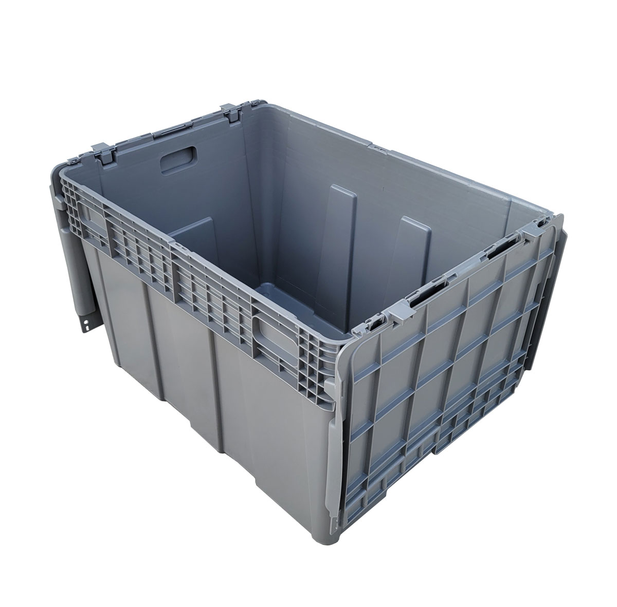 30 x 22 x 21 - Handheld Attached Lid Container | Reusable Transport ...