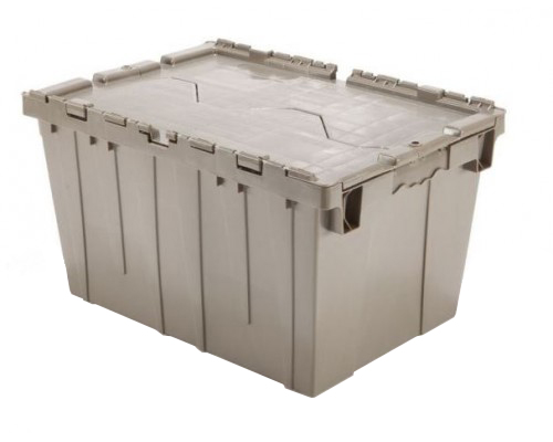 Attached Lid Containers In Stock | Reusable Transport Packaging