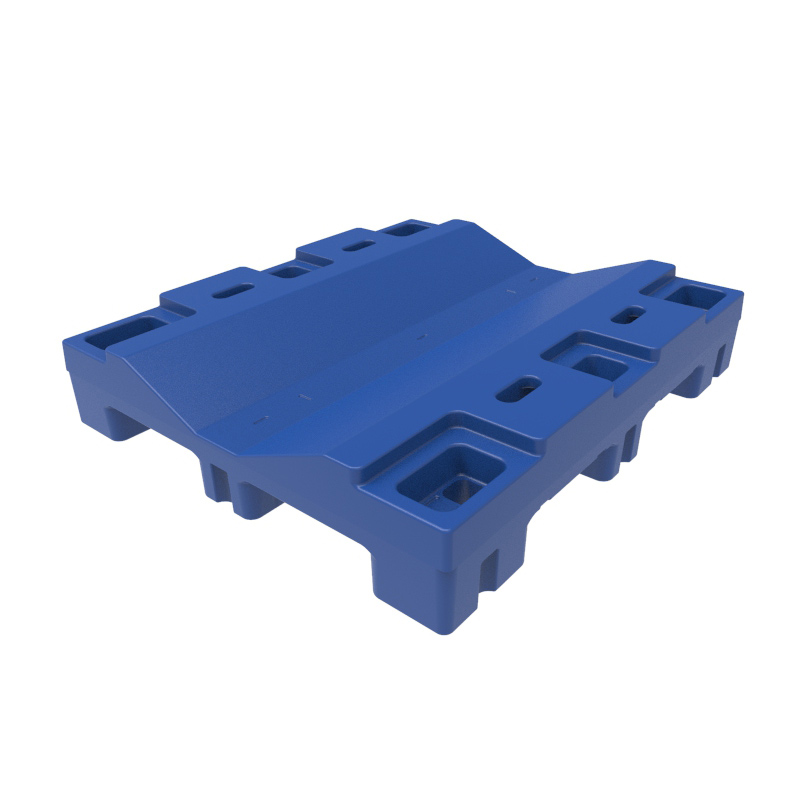 48 x 42 - Plastic Roll Pallet - 9 Feet