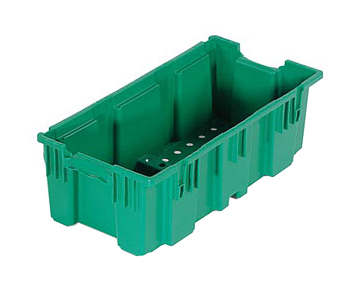 24 x 12 x 08 - Handheld Stack and Nest Shipping Container | Reusable ...