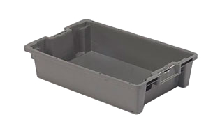 24 x 16 x 05 - Handheld Stack and Nest Shipping Container | Reusable ...