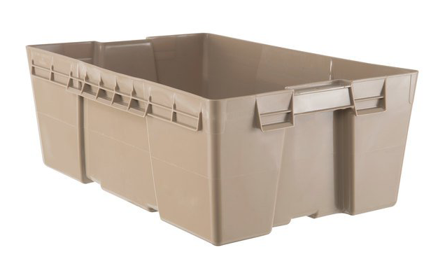 24 x 16 x 09 - Handheld Stack and Nest Shipping Container | Reusable ...