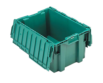 24 x 16 x 11 - Handheld Stack and Nest Shipping Container | Reusable ...