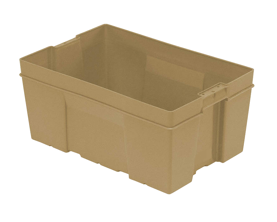 24 x 16 x 11 - Handheld Stack and Nest Shipping Container | Reusable ...