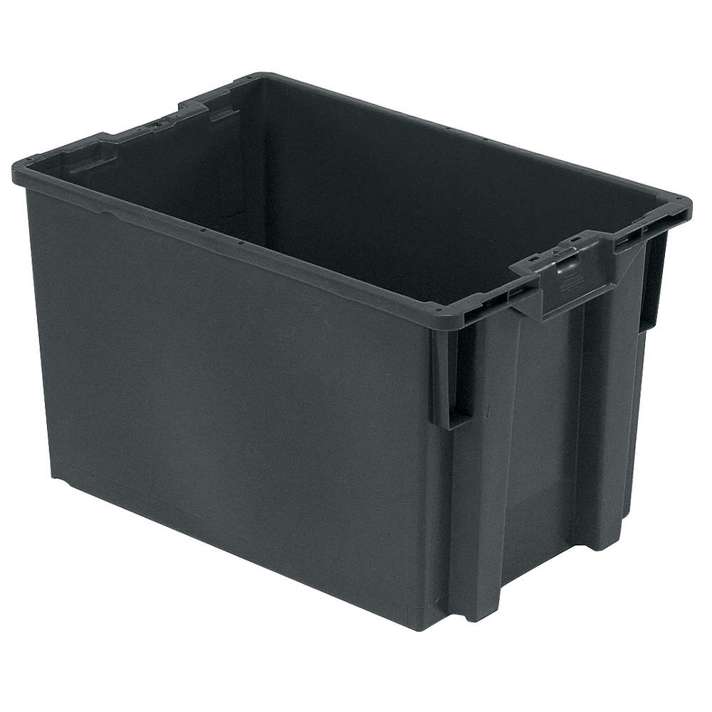 24 x 16 x 14 - Handheld Stack and Nest Shipping Container | Reusable ...