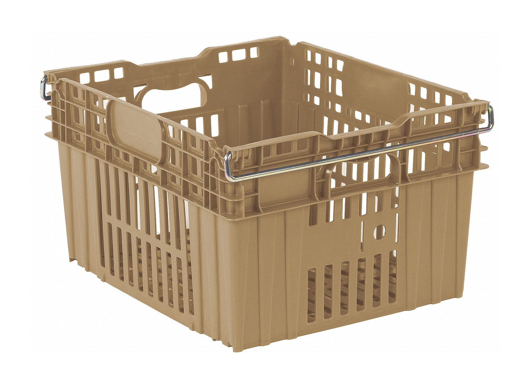 24 x 20 x 13 - Handheld Stack and Nest Shipping Container | Reusable ...