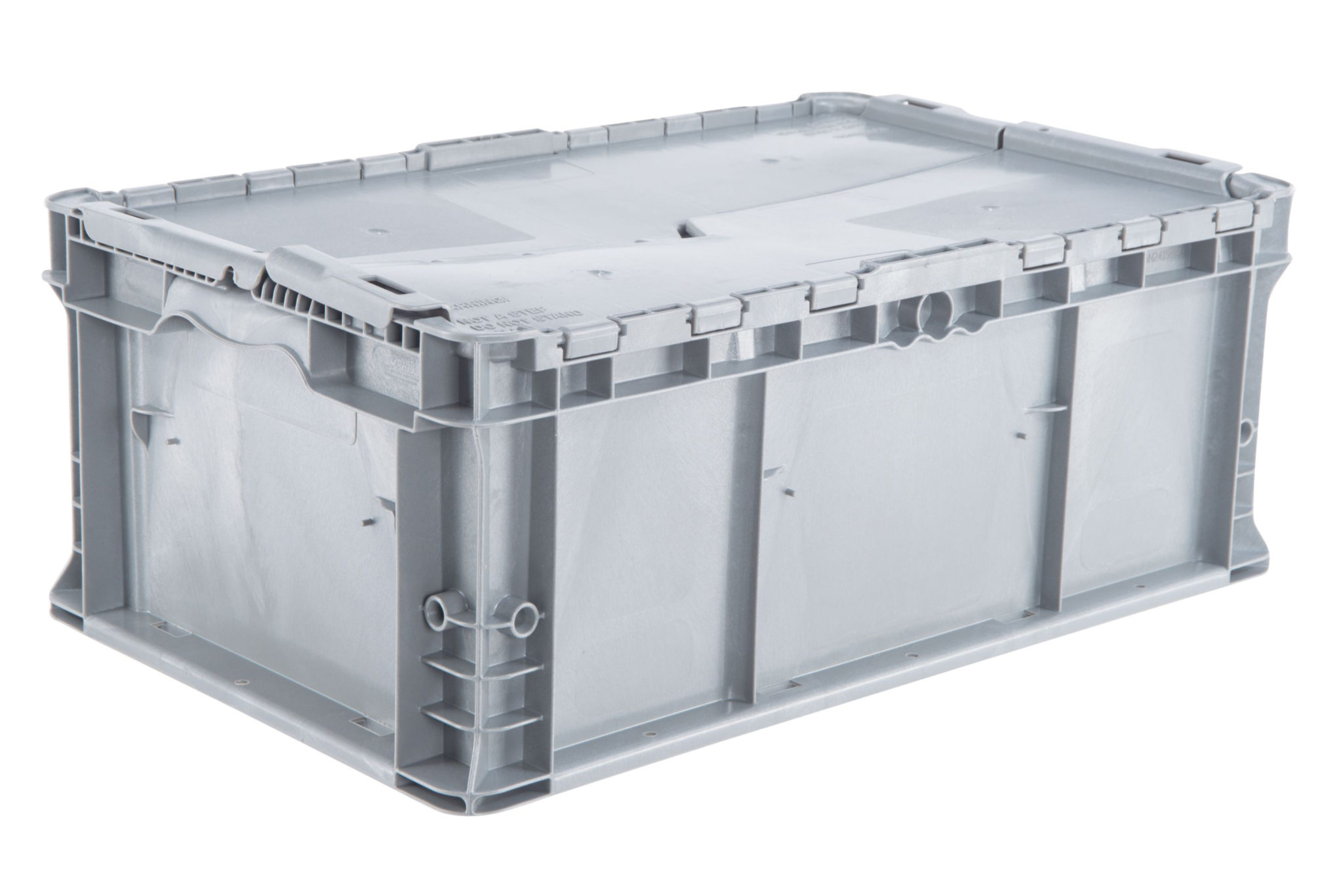 24 x 15 x 12 - Straight Wall Handheld Container | Reusable Transport ...