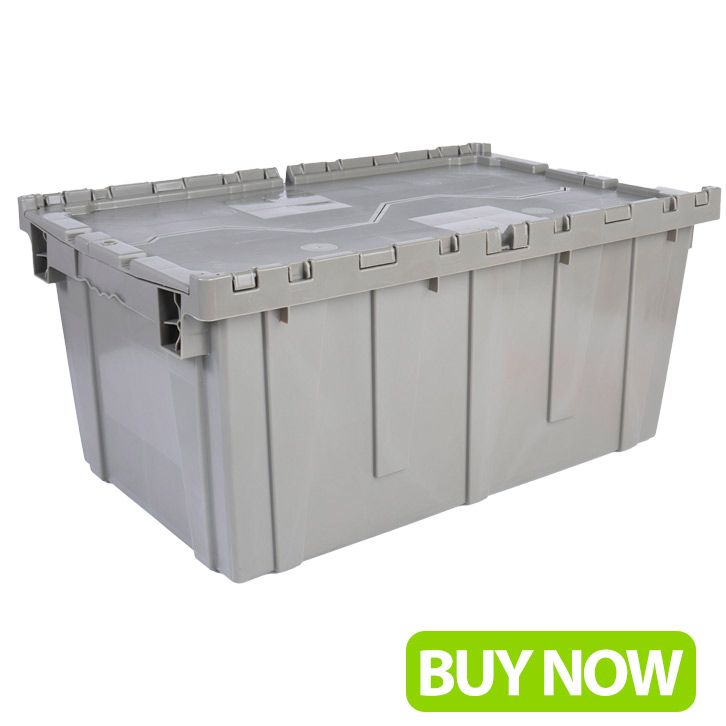 27 x 17 x 12 - Handheld Attached Lid Container