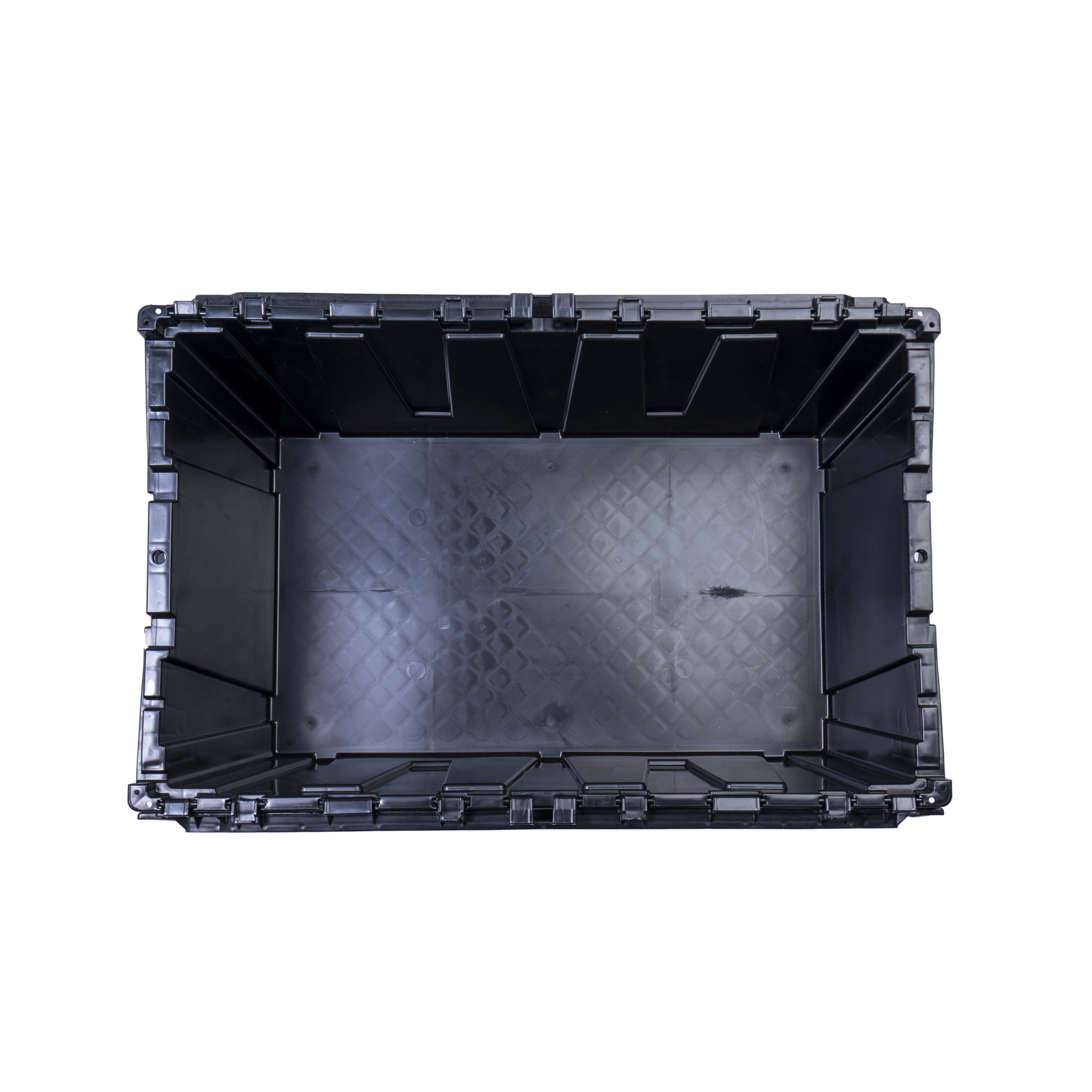 27 x 17 x 12 - Handheld Attached Lid Container Rental | Reusable ...