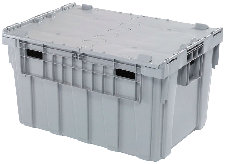 34 x 24 x 20 - Handheld Attached Lid Container | Reusable Transport ...