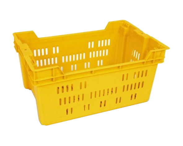 24 x 16 x 11 - Stack and Nest Plastic Shipping Container | Reusable ...