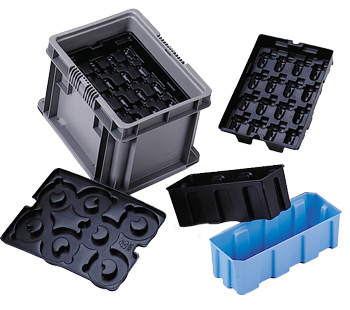 Custom Plastic Thermoforming | Reusable Transport Packaging
