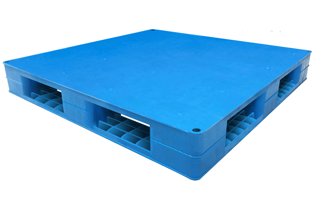 Custom Molded Plastic Pallets | Reusable Transport Packaging