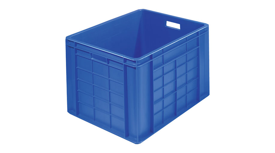 24 x 20 x 16 - Straight Wall Handheld Container | Reusable Transport ...
