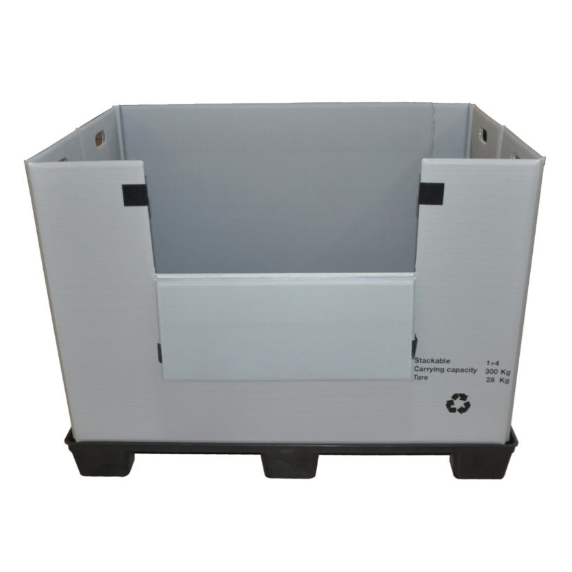 48 x 32 x 34 - Sleeve Pack Bulk Container | Reusable Transport Packaging