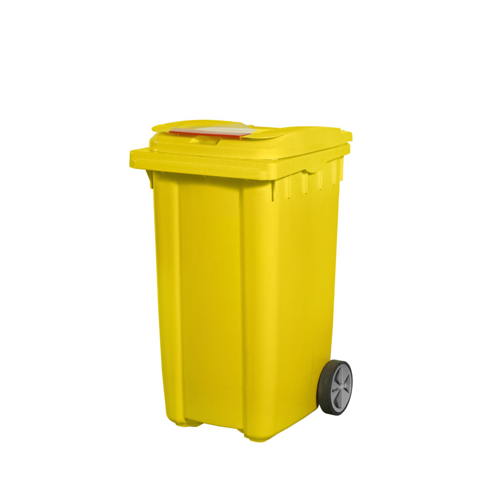 22 x 28 x 43 - 64 Gallon Environmental Cart | Reusable Transport Packaging