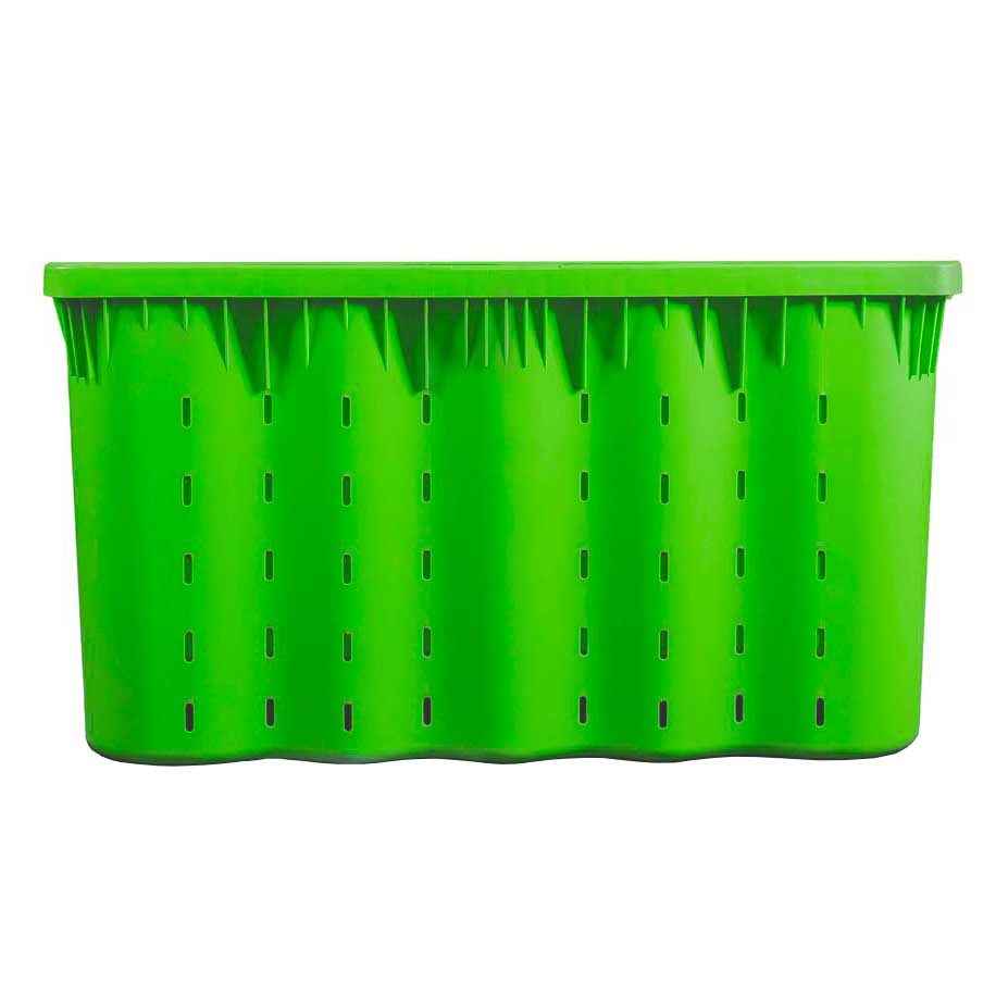 46 x 46 x 31 - Fixed Wall Bulk Agricultural Bin | Reusable Transport ...