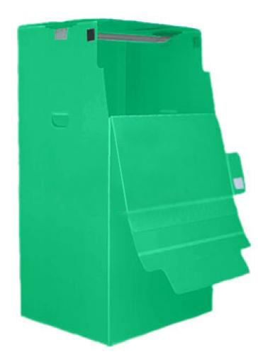25 x 21 x 48 - Corrugated Plastic Wardrobe Box | Reusable Transport ...