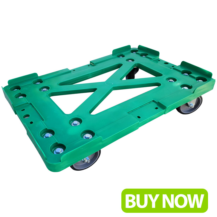 24 x 16 x 07 - Container Dolly For Plastic Containers