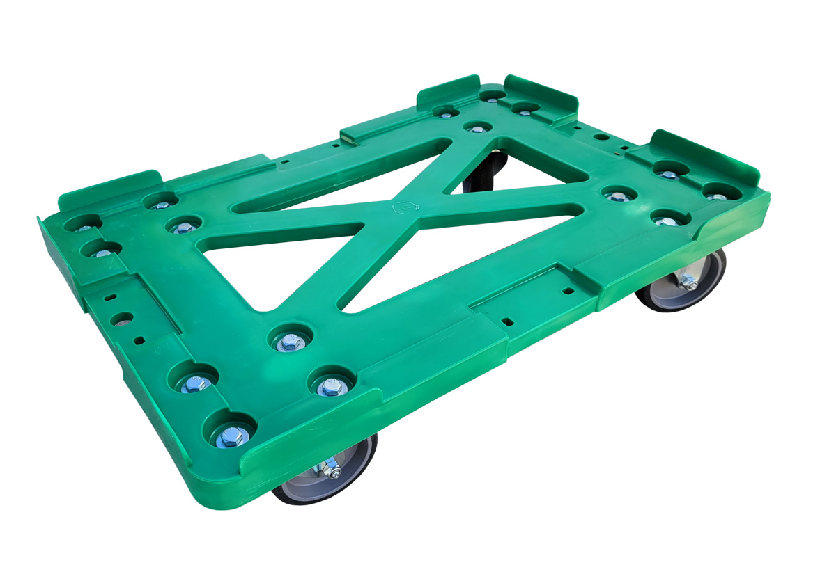 24 x 16 x 07 - Container Dolly For Plastic Containers