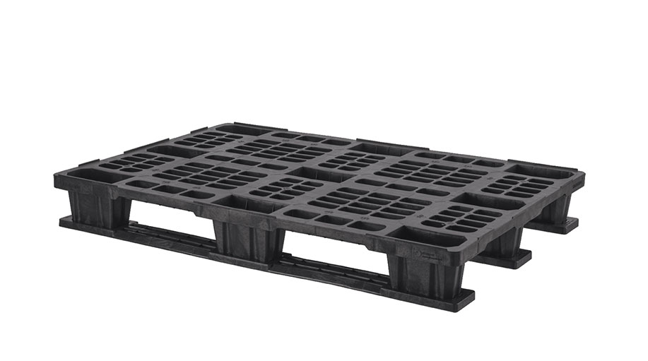 48 x 32 – Nestable Plastic Pallet – Open Deck | Reusable Transport Packaging