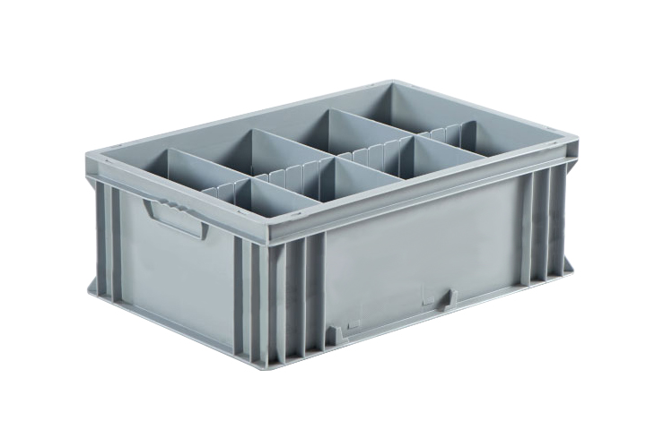 24 x 16 x 08 - Straight Wall Handheld Container | Reusable Transport ...