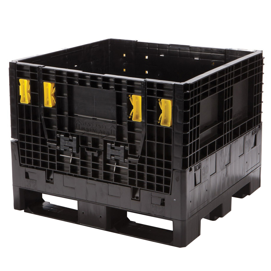 32" x 30" Collapsible Bulk Containers | Reusable Transport Packaging