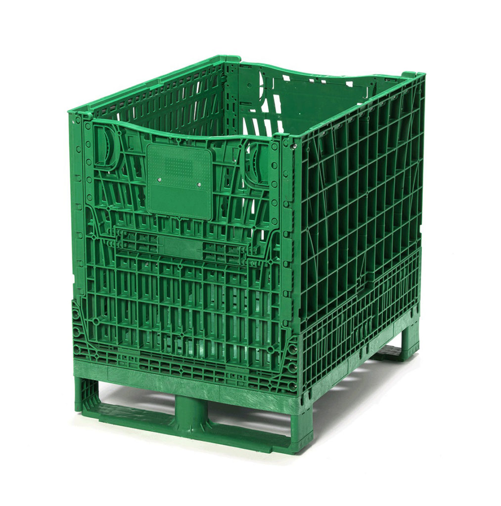 Plastic Display Bulk Containers In Stock | Reusable Transport Packaging