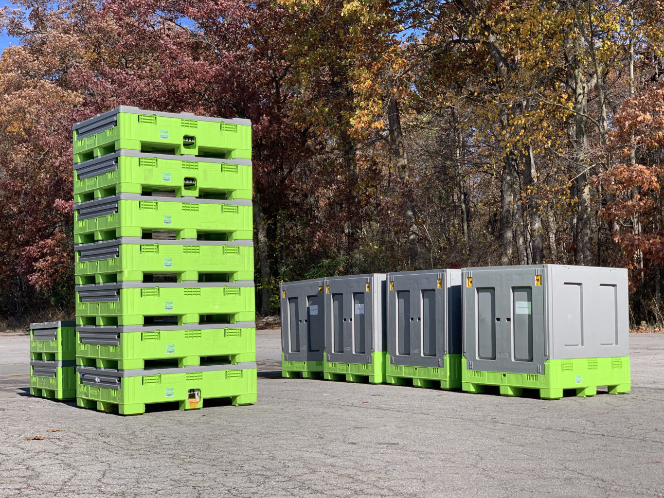 IBCS, Intermediate Bulk Containers | Reusable Transport Packaging