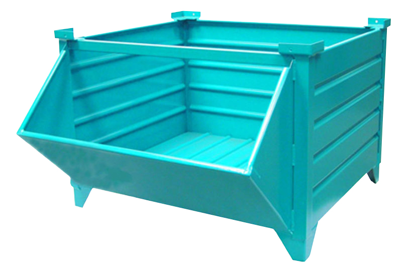 Industrial Hopper Bulk Containers In Stock | Reusable Transport Packaging