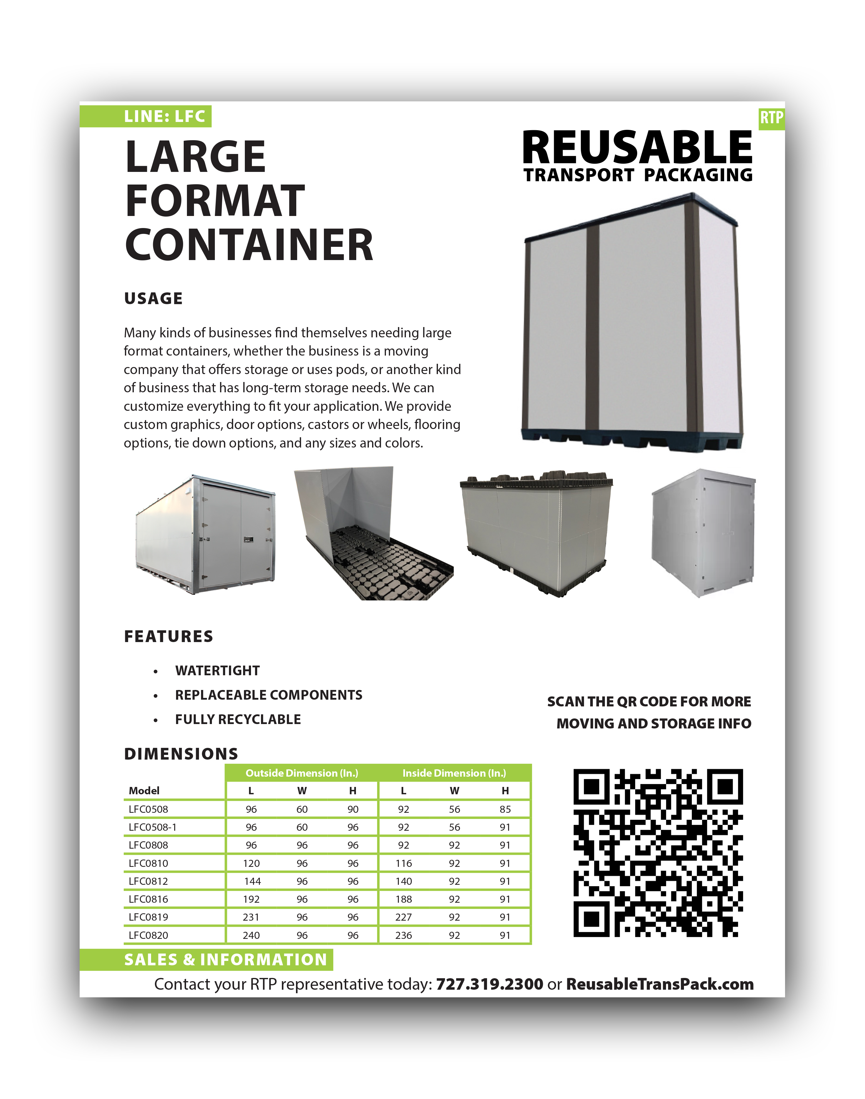 Moving & Storage Solutions | Reusable Transport Packaging Inc.