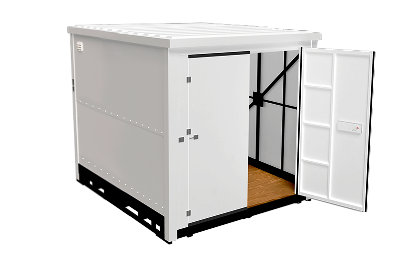 8' Portable Storage Container | Reusable Transport Packaging