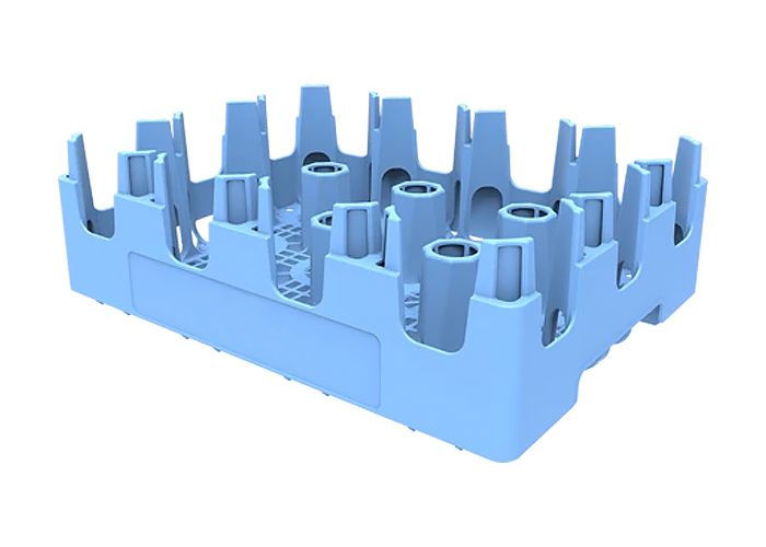 13 x 10 x 4 1L 12 Pack Beverage Tray