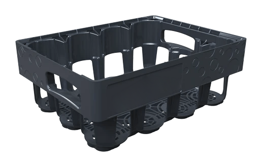 15 x 11 x 05 - Handheld Beverage Shell - 1.5L 12 Pack