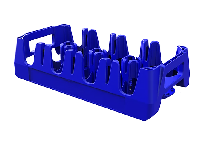 19 x 10 x 05 - Handheld Beverage Shell - 2L 8 Pack