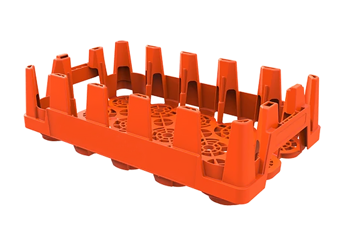 19 x 11 x 05 - Handheld Beverage Shell - 28oz. 15 Pack