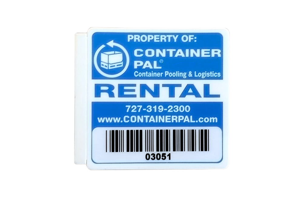 Identification Plates | Reusable Transport Packaging