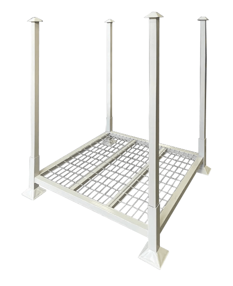 48 x 48 x 61 Stackable Metal Rack System