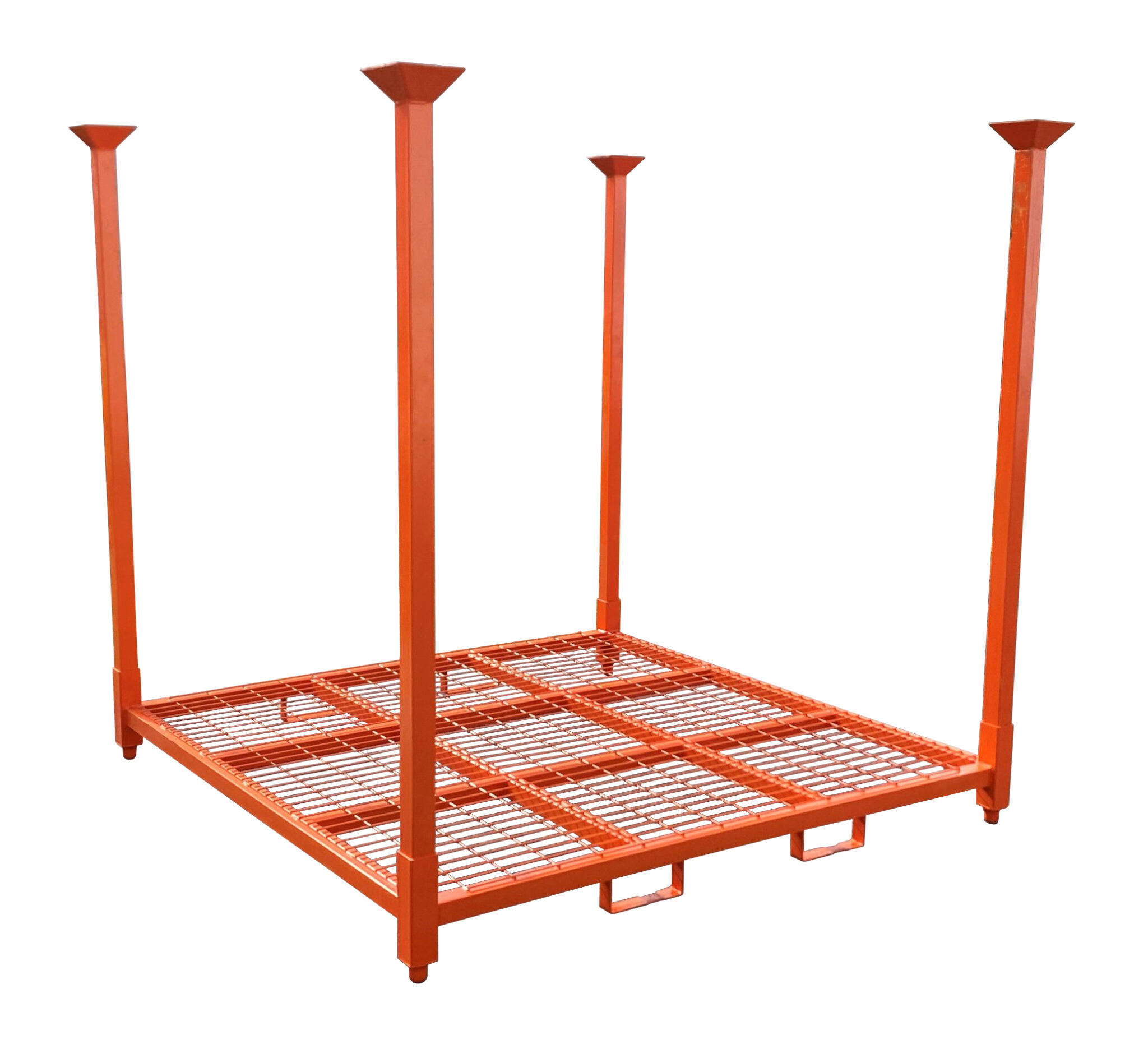 72 x 72 x 63 - Stackable Metal Rack
