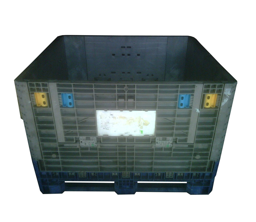 48 x 45 x 34 - Used Collapsible Bulk Containers For Sale