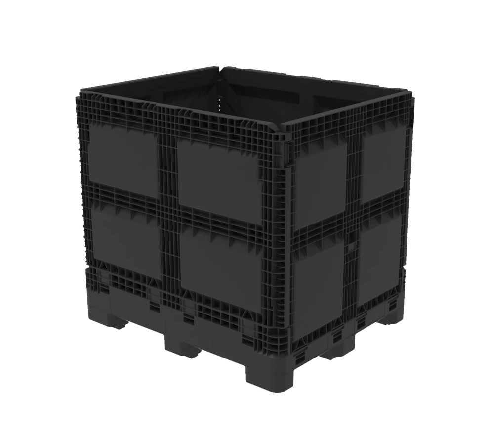 48 x 40 x 45 - Collapsible Bulk Container | Reusable Transport Packaging