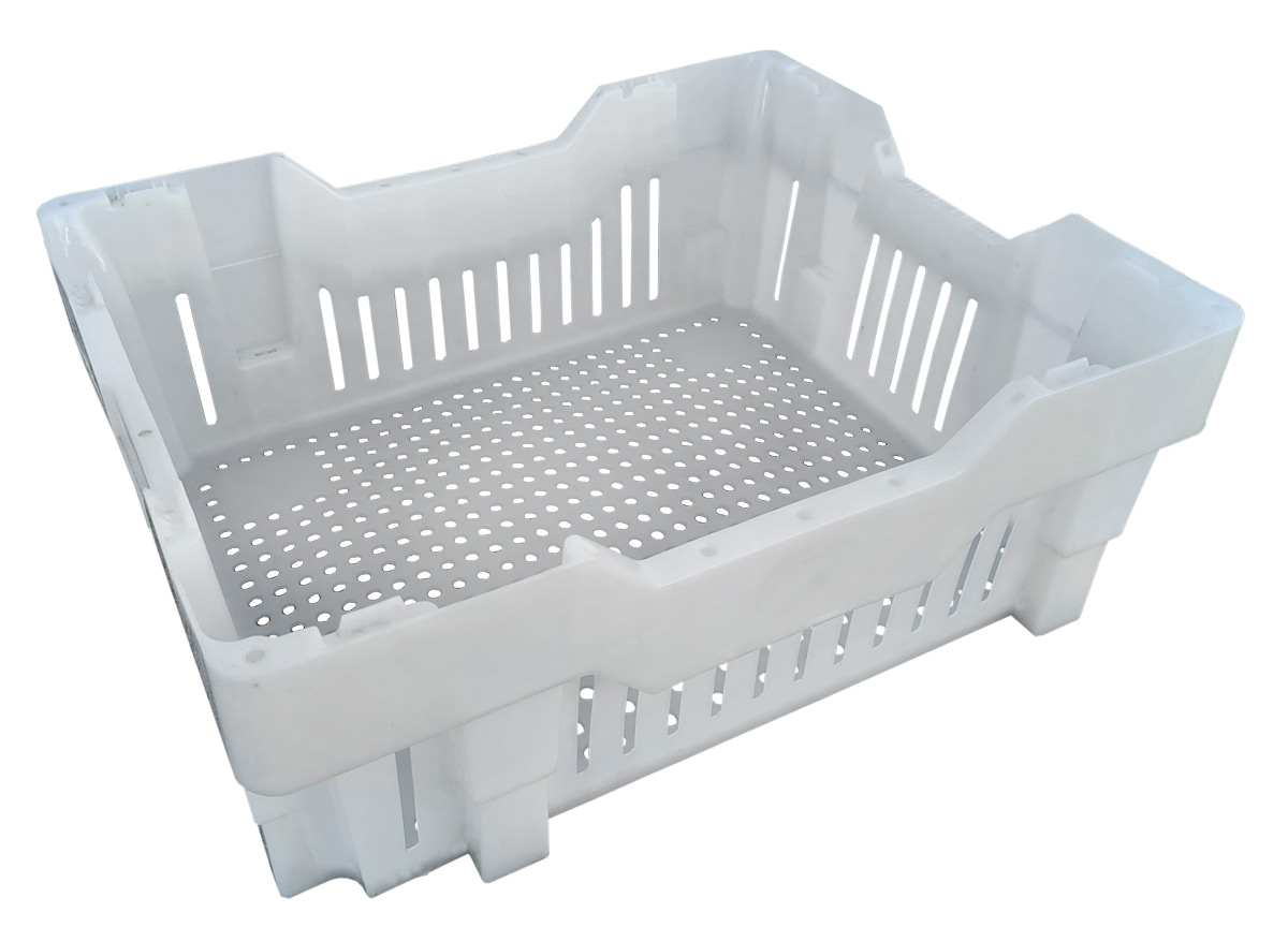 20 x 16 x 8 - Agricultural Handheld Container - Grape Crate